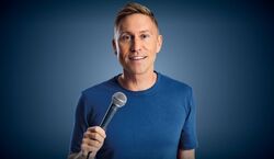 Russell Howard: Don't Tell The Algorithm, Vicar Street, Dublin ...