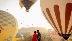 Cappadocia's Skyline Photoshoot with Hot Air Balloon, , Nevşehir ...
