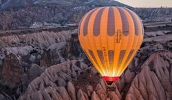 Cappadocia Sunrise Hot Air Balloon Flight / Kapadokya Balloons ...