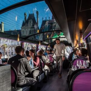 Dîner bistronomique à bord du Bus Toqué, Paris - Tickets und Infos für ...