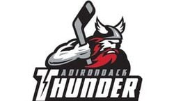 Adirondack Thunder vs. Trois-Rivieres Lions, Harding Mazzotti Arena ...