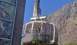 Shared and Scheduled Table Mountain Cable Car Tour, , Cape Town ...