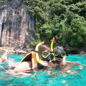 Phi Phi Islands, Maya Bay & Khai Island: Guided Speedboat Tour from ...