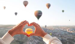 Cappadocia: Sunrise Hot Air Balloon Watching Experience, , Nevşehir ...