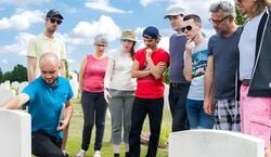 Somme Battlefields from Paris with Australian memorial & Amiens ...