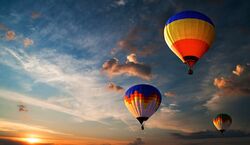 Cappadocia: Sunrise Hot Air Balloon Flight Over the Valley, , Nevşehir ...