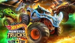 Hot Wheels Monster Trucks™ Live Glow-N-Fire, State Farm Arena - GA ...